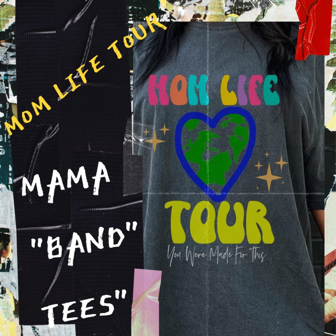 Rock Your Summer Style with Mama Band Tees: The Perfect Addition to Yo ...
