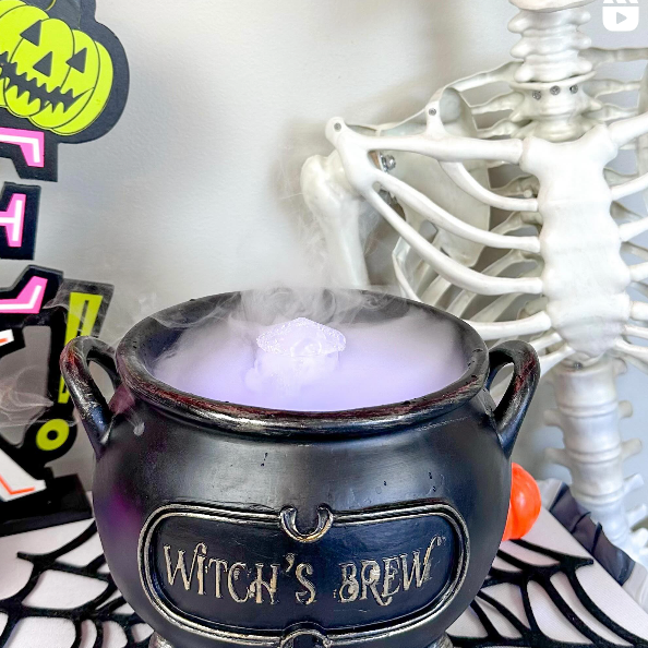 Misting Cauldron: The Must-Have Halloween Decor You Didn't Know You Ne ...
