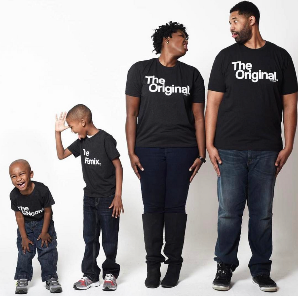 Making Family Photo Sessions Fun with Matching T-Shirts – KaAn's Designs