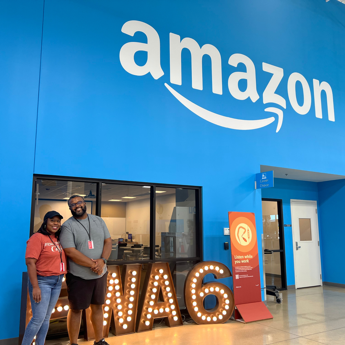 Amazon Invited Kaans Designs for a Fulfillment Center Tour in Fort Way ...