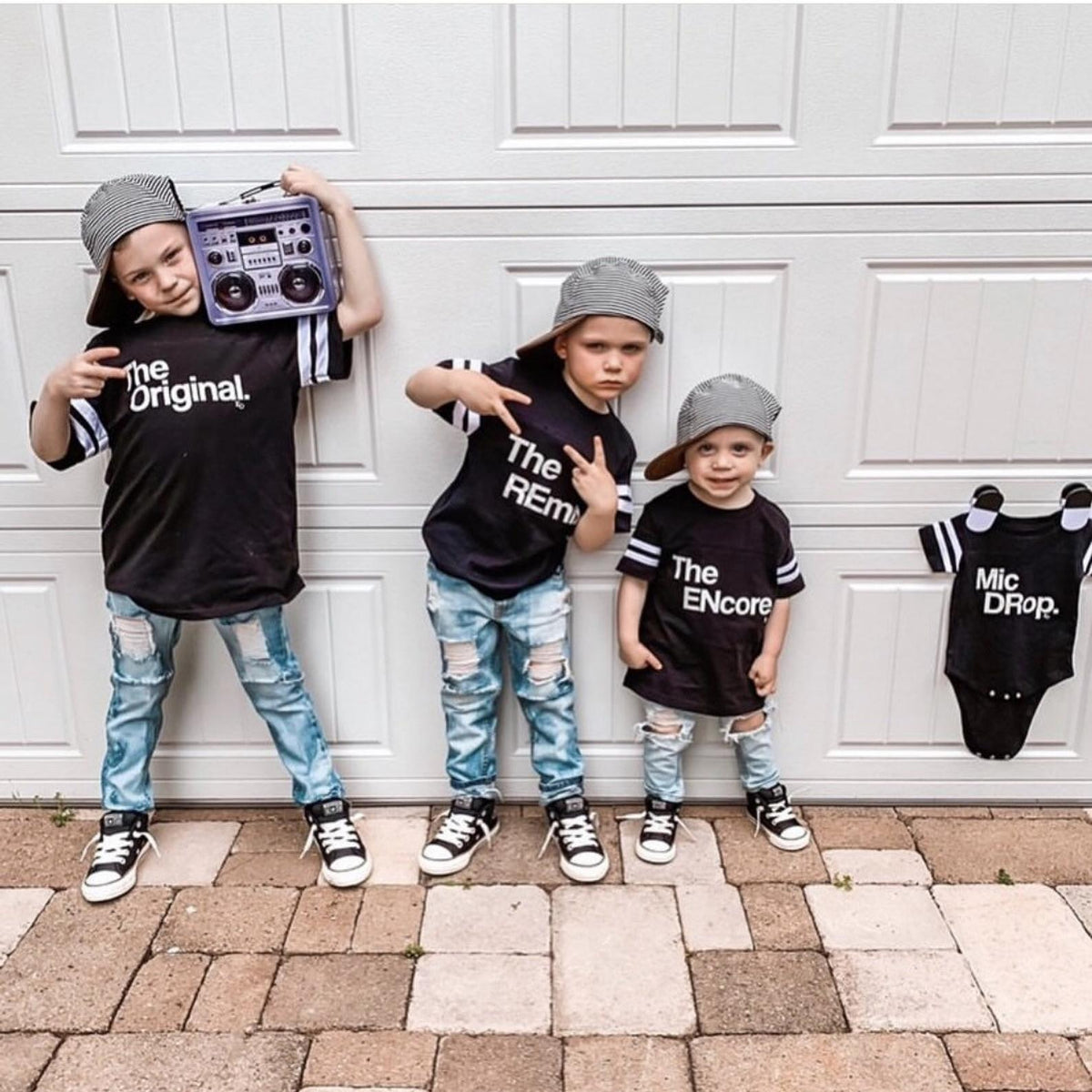 Matching Sets for the Whole Family – KaAn's Designs