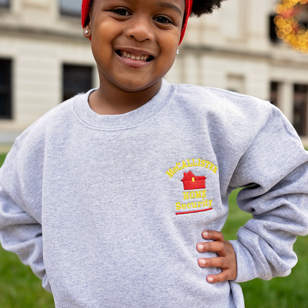 Kevin's Battle Plan Christmas Sweatshirt with Embroidered Pocket Style ...