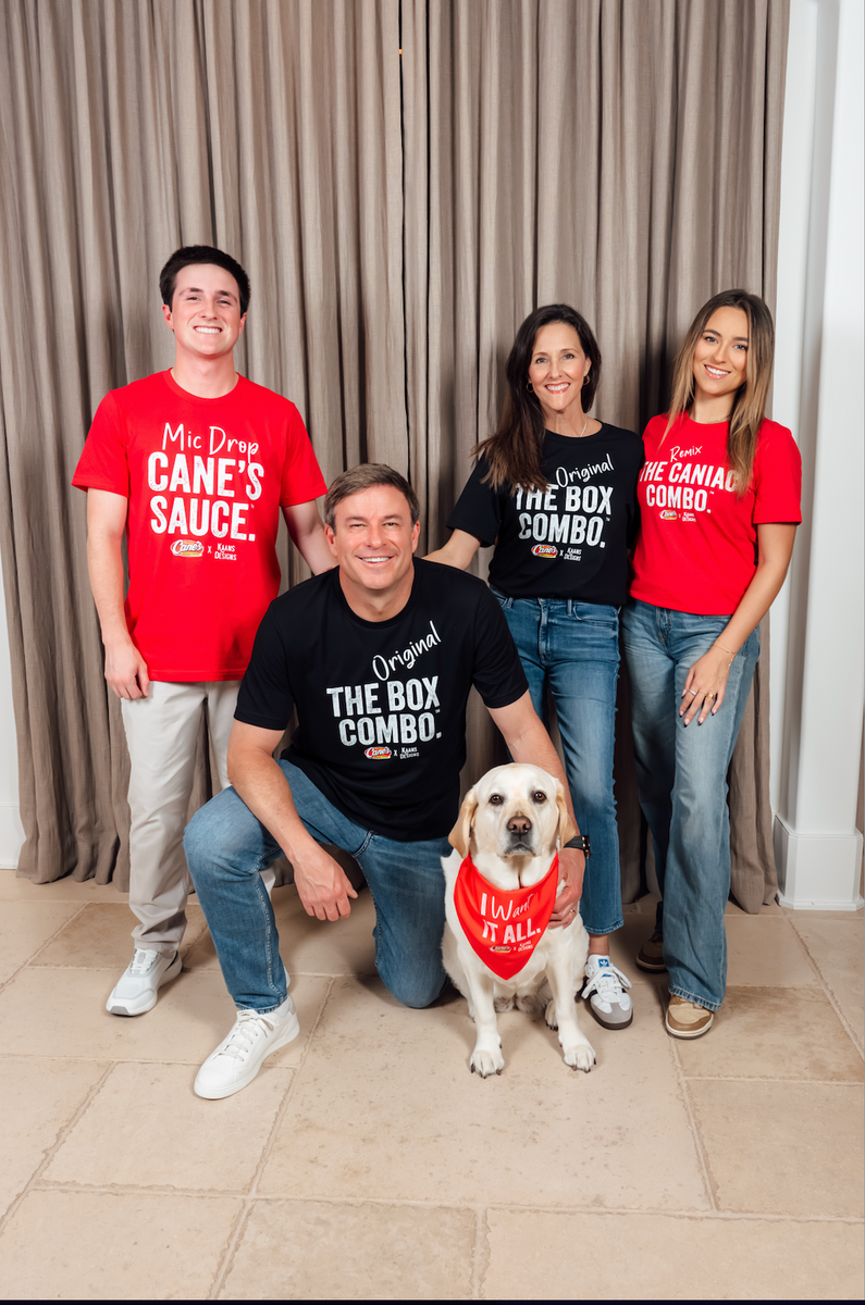 Mic Drop Cane's Sauce Shirt- Raising Canes X Kaans Designs Collaborati ...