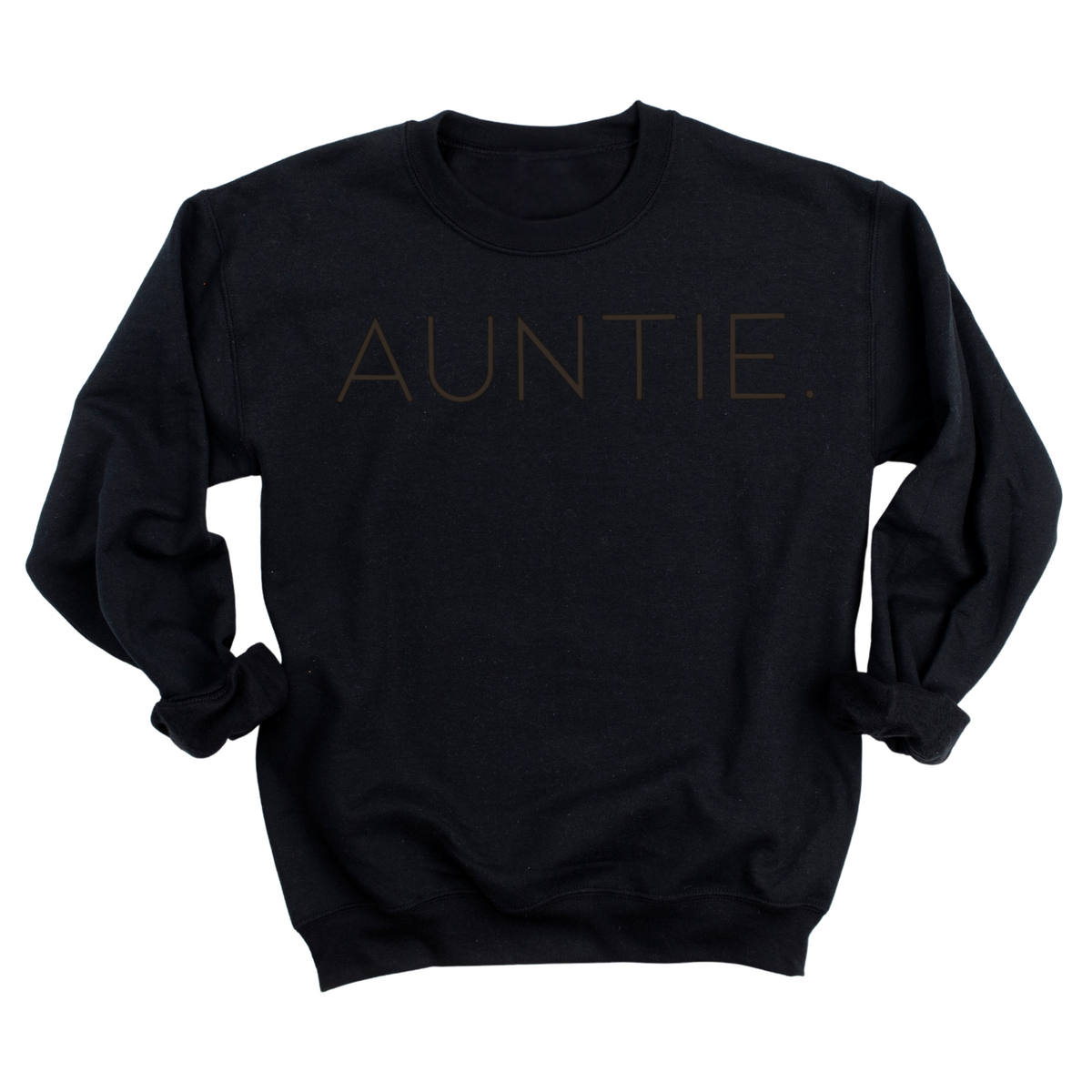 Blackout Series: Auntie College Pullover and T-shirt – KaAn's Designs