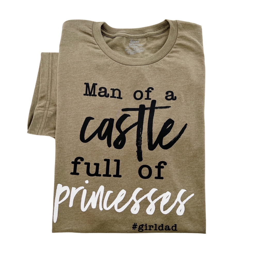 Girl Dad + Daddy’s Girl Set - Man of a Castle Full of Princesses – KaAn ...
