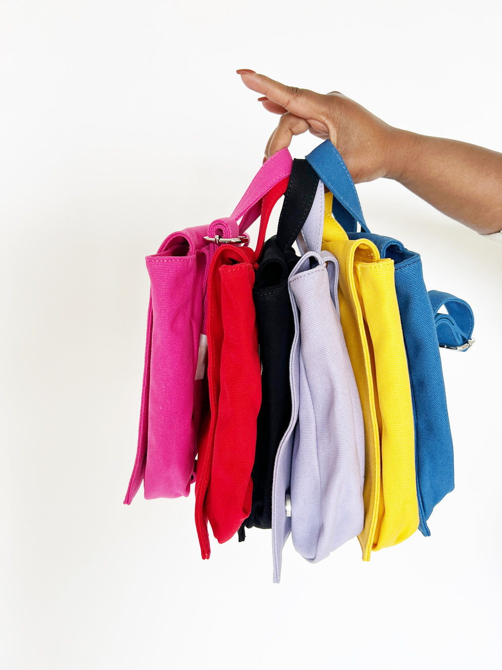 Mini Backpack with Custom Varsity Letter Patch – KaAn's Designs