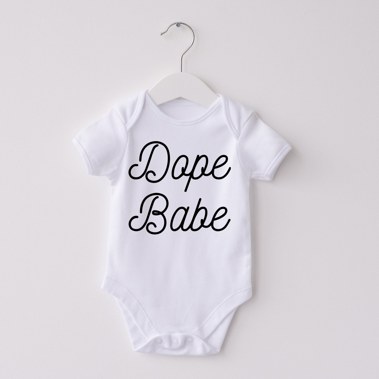 Mama + Baby - Mini Me Clothing - Dope Mom Dope Babe© (white) – KaAn's ...