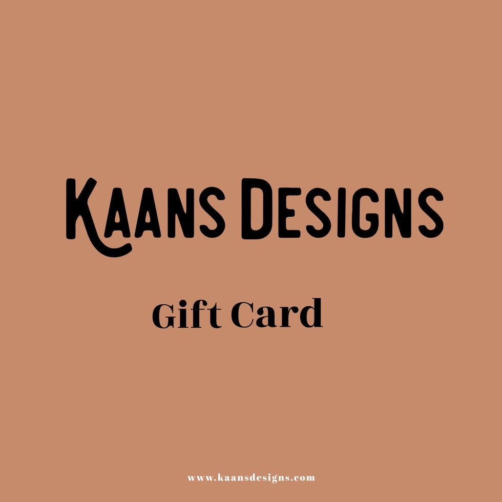 Gift Card – KaAn's Designs