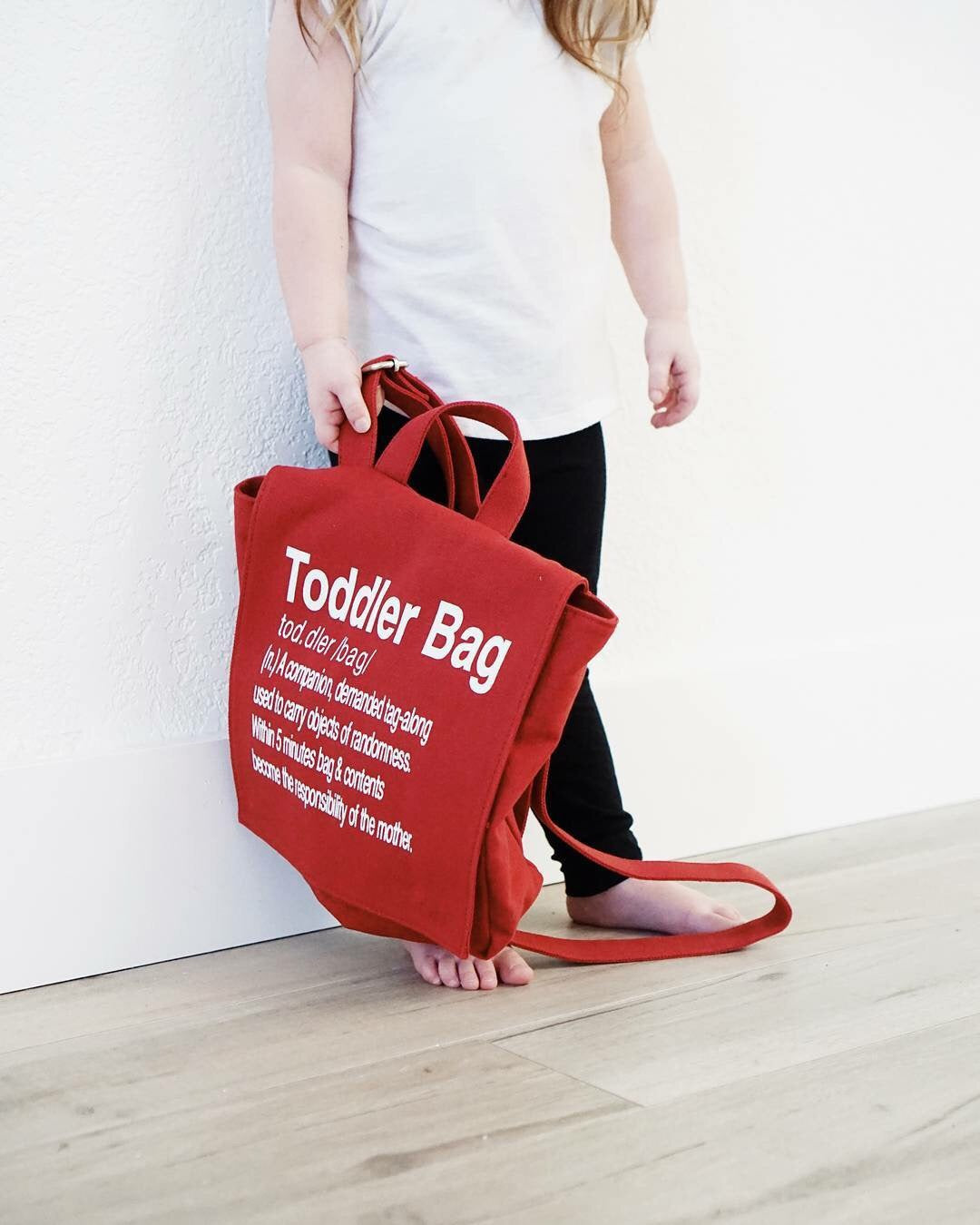 Toddler Definition Backpack - Multicolor Unisex Kids Bag – KaAn's Designs